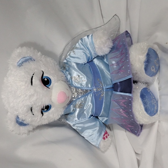 Build-A-Bear | Toys | Build A Bear Disney Frozen 2 Elsa W Dress White ...